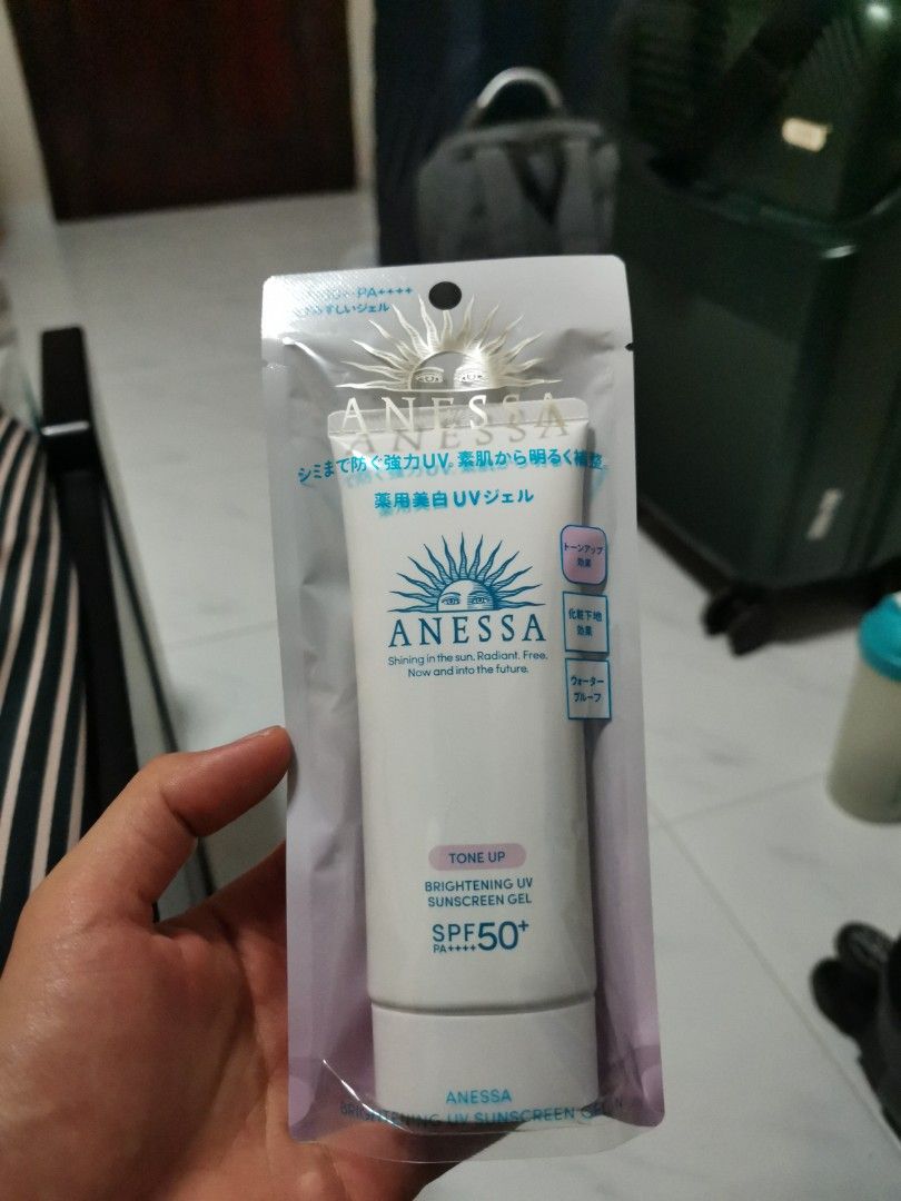 Anessa sunscreen, Beauty & Personal Care, Face, Face Care on Carousell