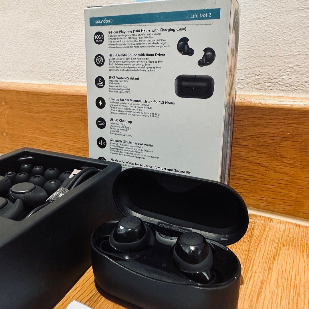 Anker Soundcore Life Dot 2 Wireless Sony Bluetooth TWS AirPod Bose JBL ...