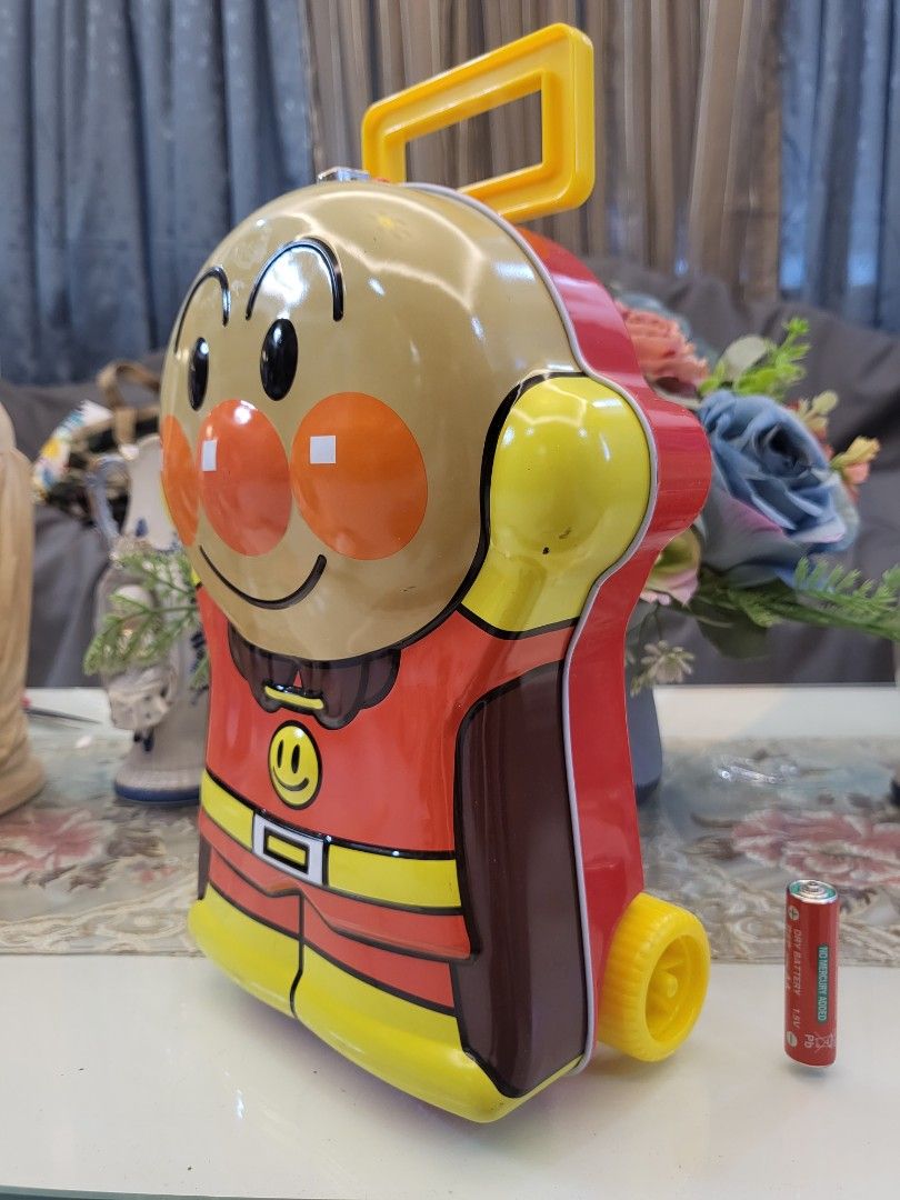 Anpanman Kiddie Metal Stroller on Carousell