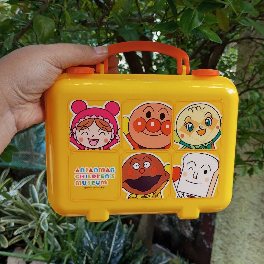 Anpanman Lunch Case, Hobbies & Toys, Toys & Games on Carousell