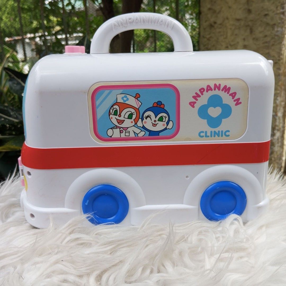 Anpanman Medical Play Toy Hospital Kit, Hobbies & Toys, Toys & Games on ...