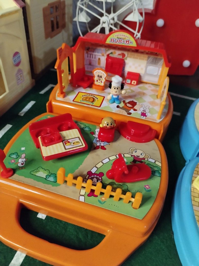 Anpanman Train and Mini Resto on Carousell
