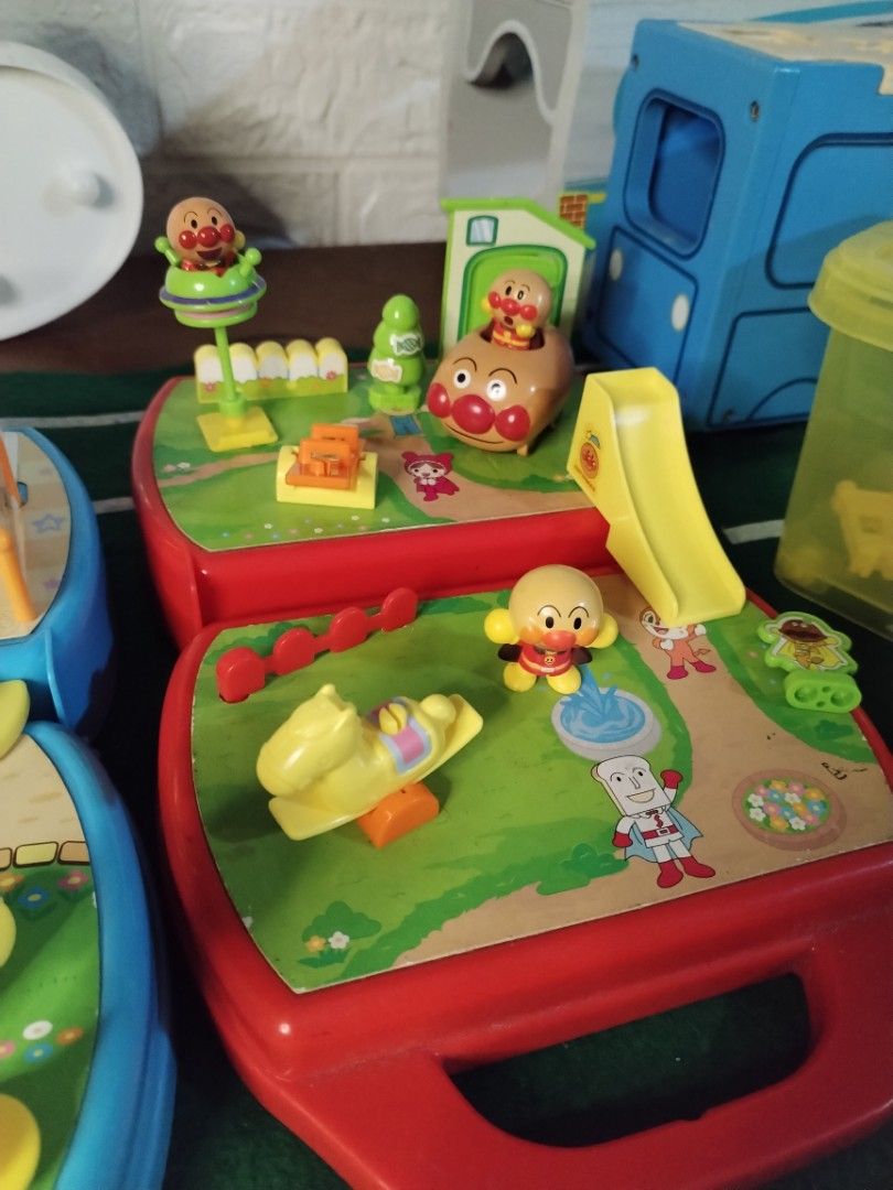 Anpanman Train and Mini Resto on Carousell
