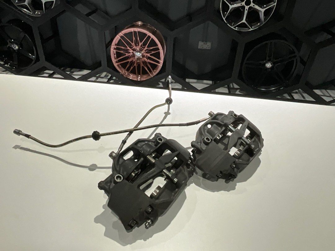 AP Racing Pro 5000R CP9448 4pot Brake Calipers, Car Accessories, Car ...