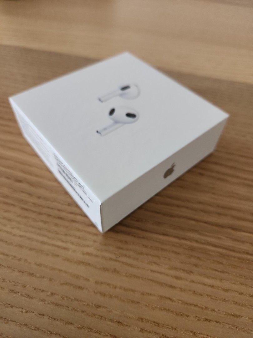 Apple Airpods 3rd Gen, Audio, Earphones on Carousell