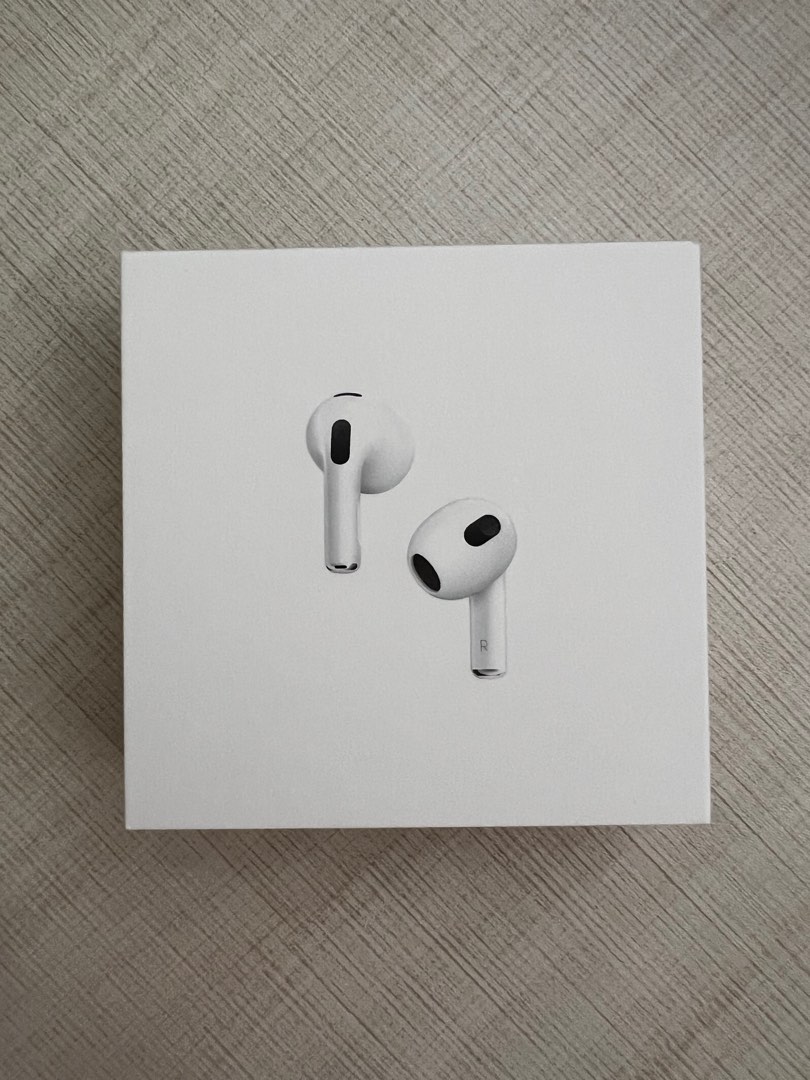 Apple Airpods Gen 3, Audio, Earphones on Carousell