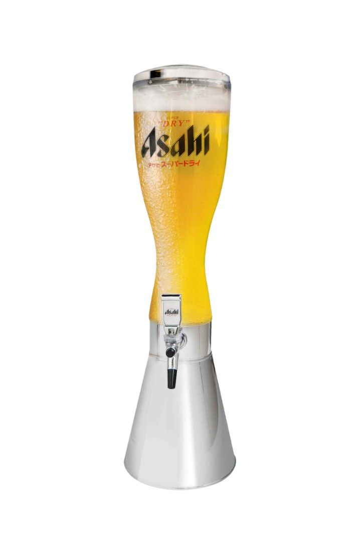 Asahi Beer Tower 3L, Everything Else on Carousell
