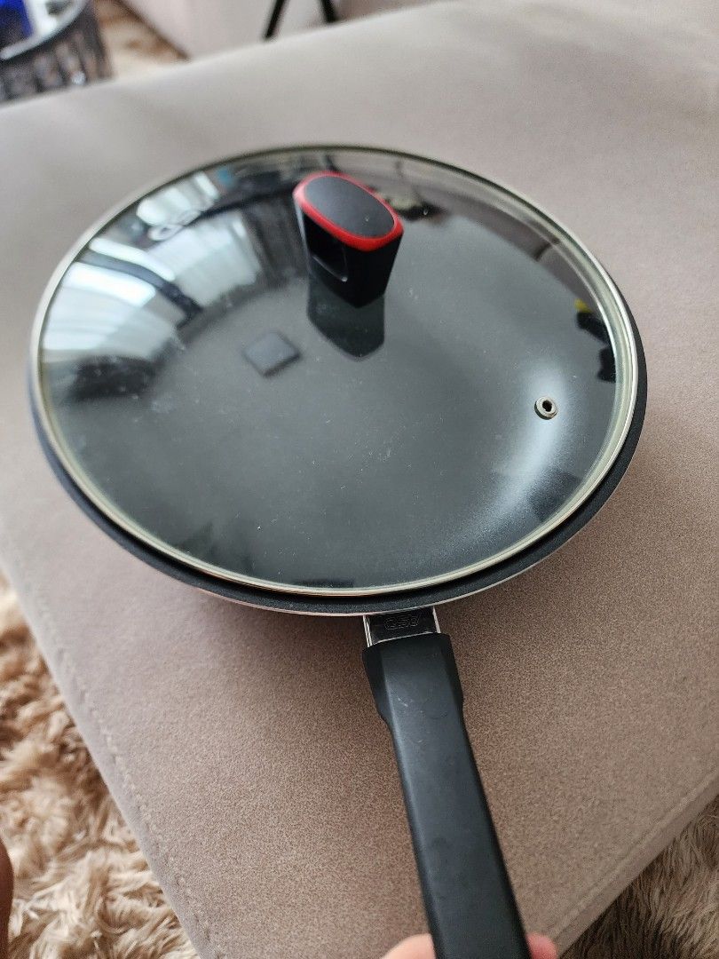 ASD frying wok pan 30cm, Furniture & Home Living, Kitchenware ...