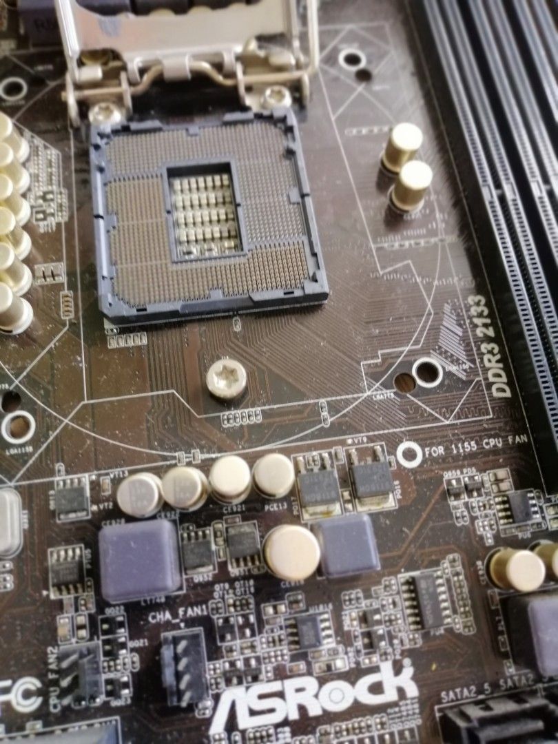 ASrock z68 pro 3-M motherboard, Computers & Tech, Parts & Accessories ...