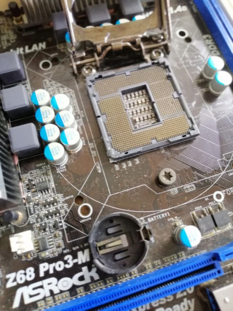 ASrock z68 pro 3-M motherboard, Computers & Tech, Parts & Accessories ...