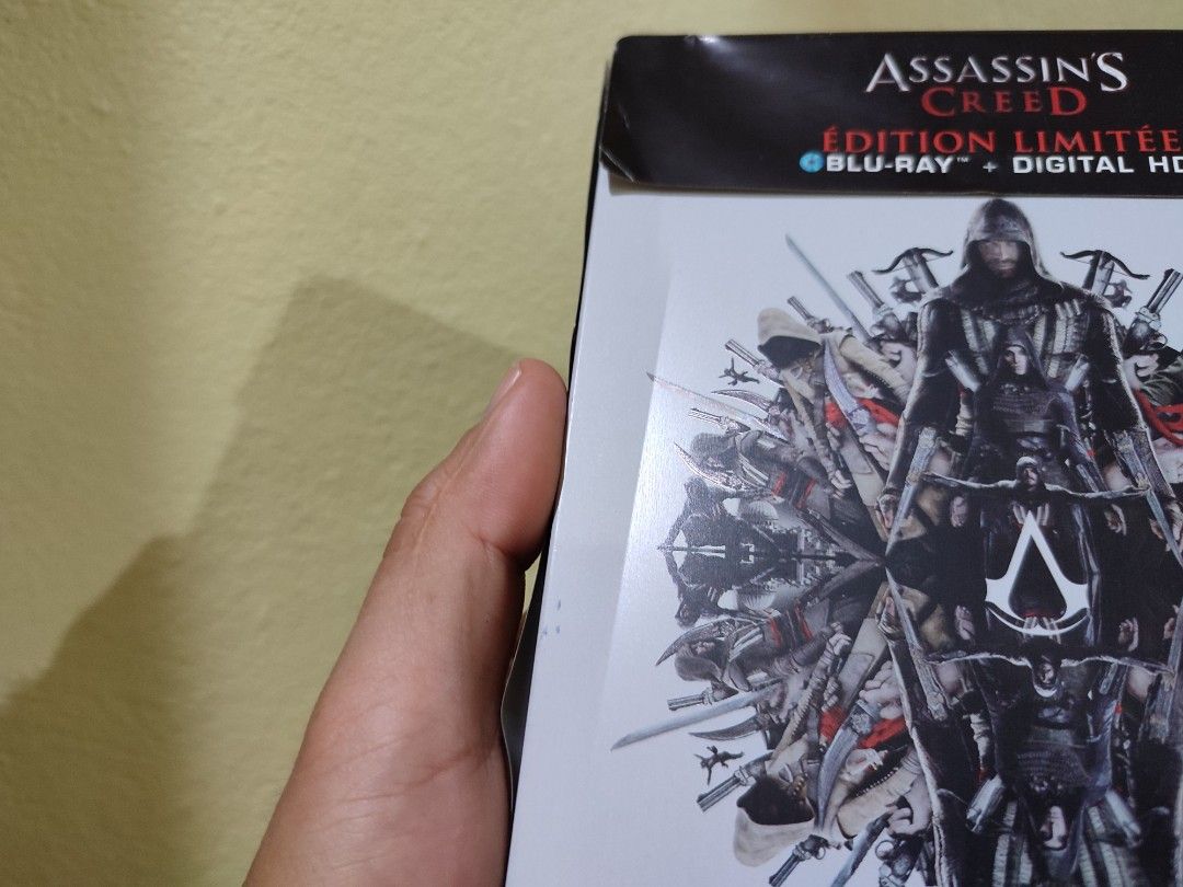 Assassin's Creed Blu Ray Steelbook, Hobbies & Toys, Music & Media, CDs ...
