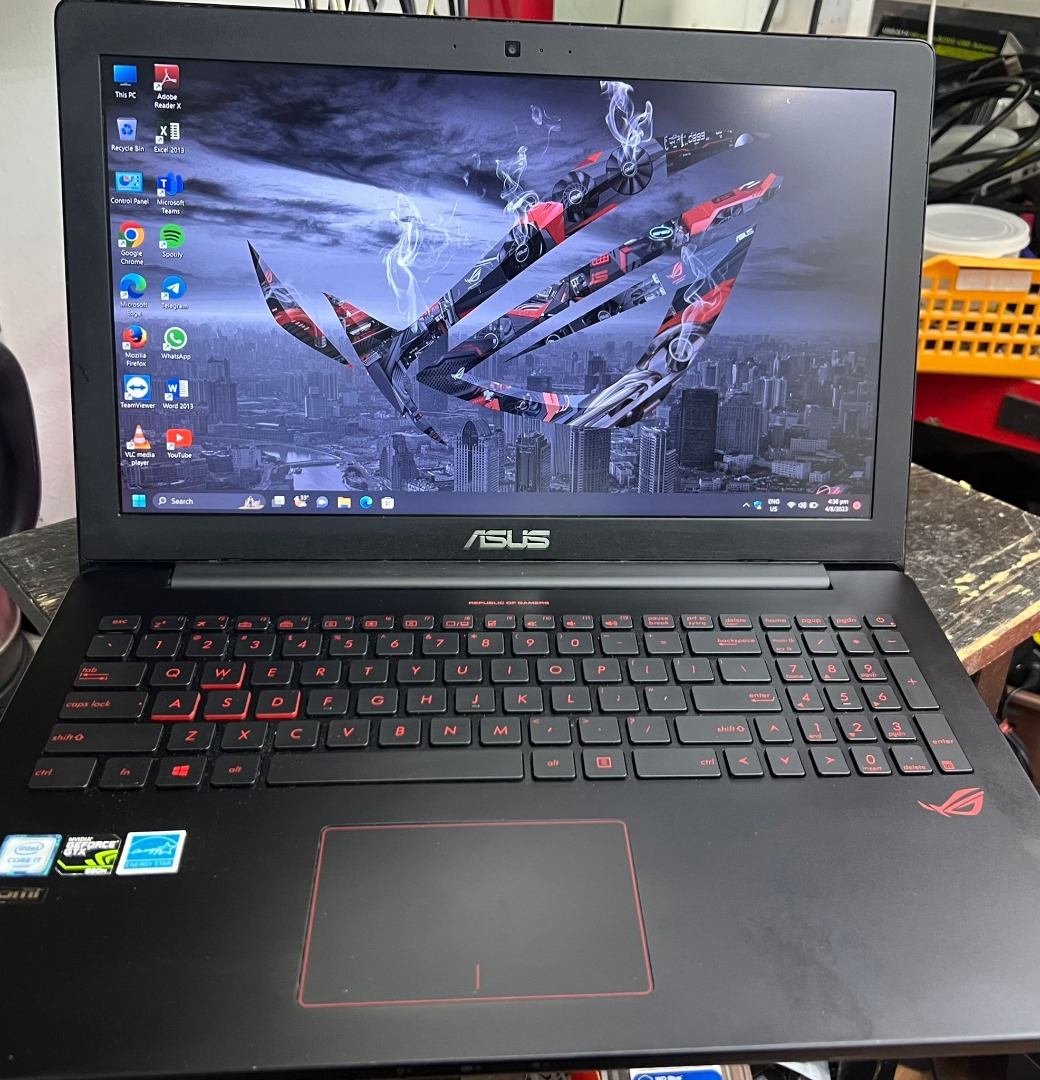Asus GAMING LAPTOP ROG G501VW | G501VW-FI039T, Computers & Tech ...