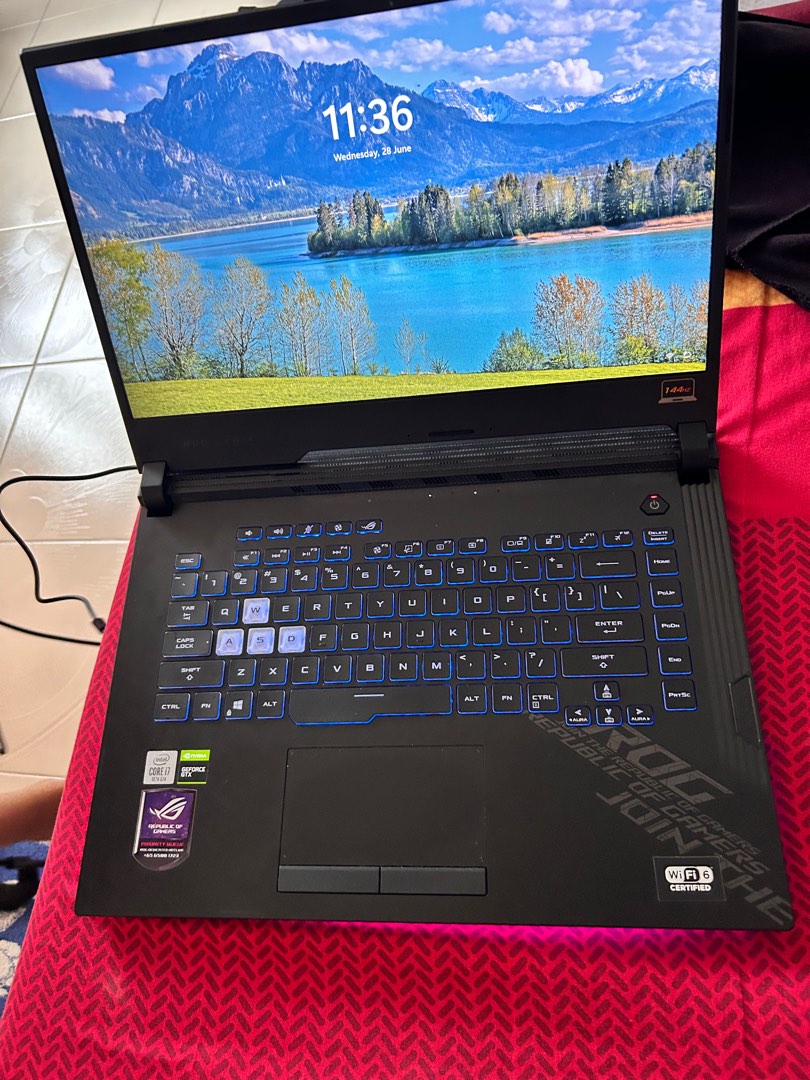 Asus ROG Strix (2020), Computers & Tech, Laptops & Notebooks on Carousell