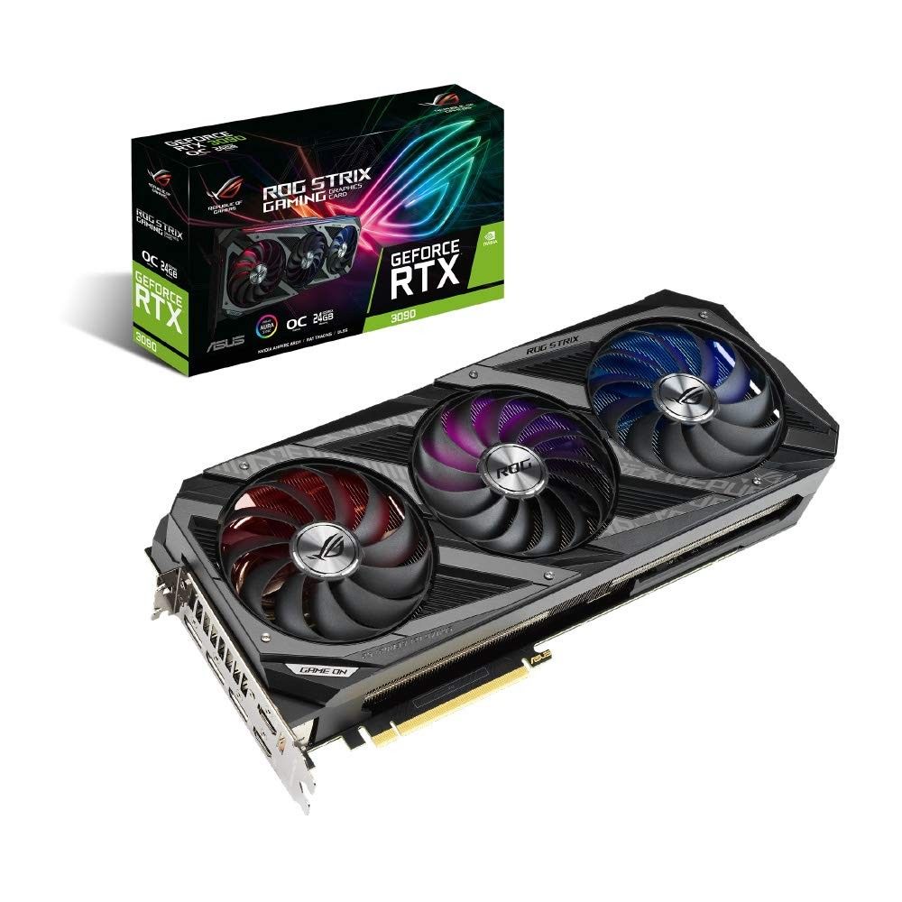 ASUS ROG Strix GeForce RTX 3090, Computers & Tech, Parts & Accessories ...
