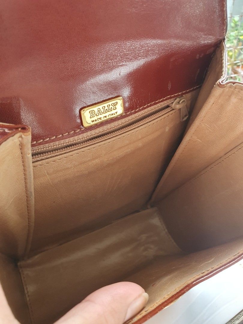 Authentic Bally box type on Carousell