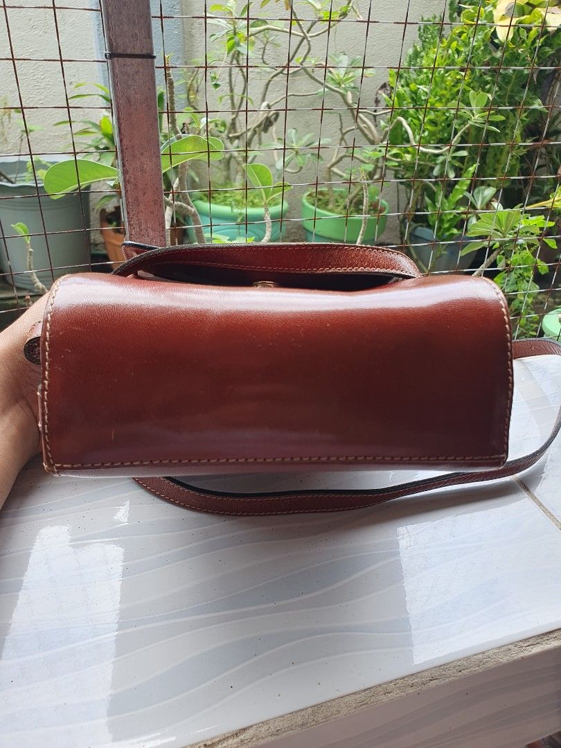 Authentic Bally box type on Carousell