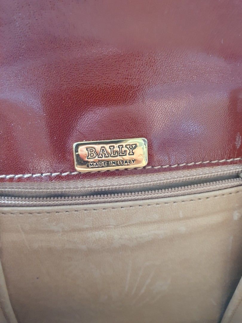 Authentic Bally box type on Carousell