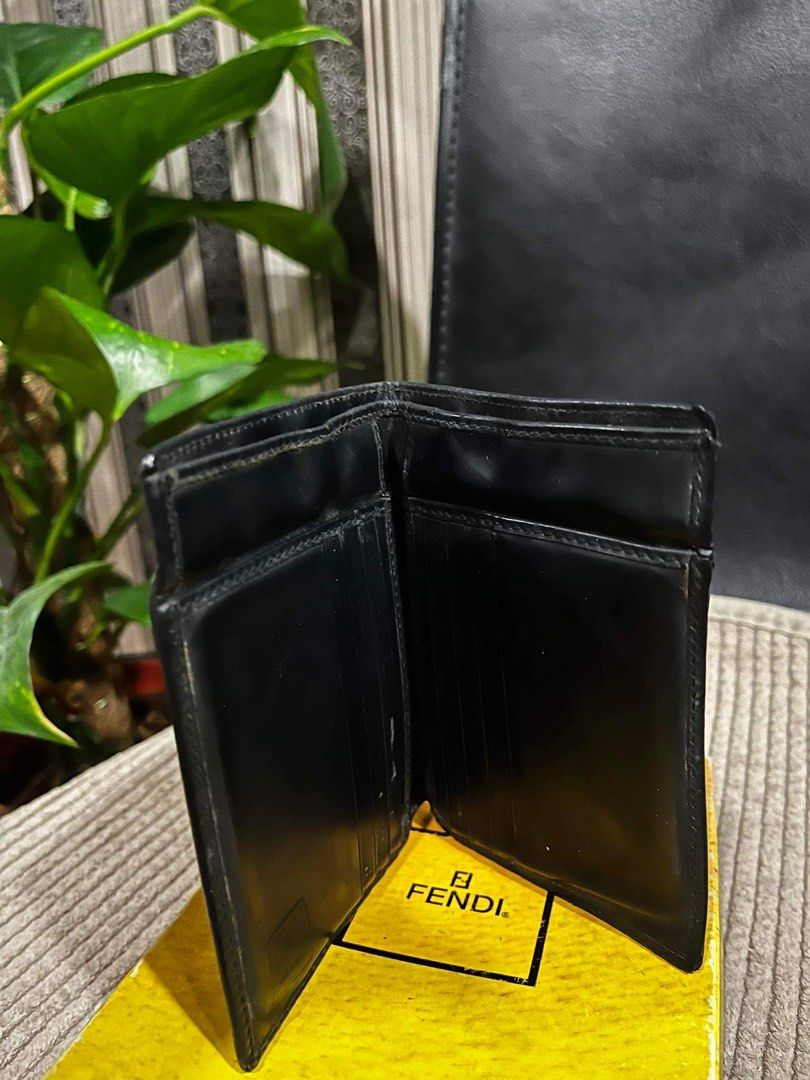 Authentic Fendi 2 fold wallet, Women's Fashion, Watches & Accessories ...