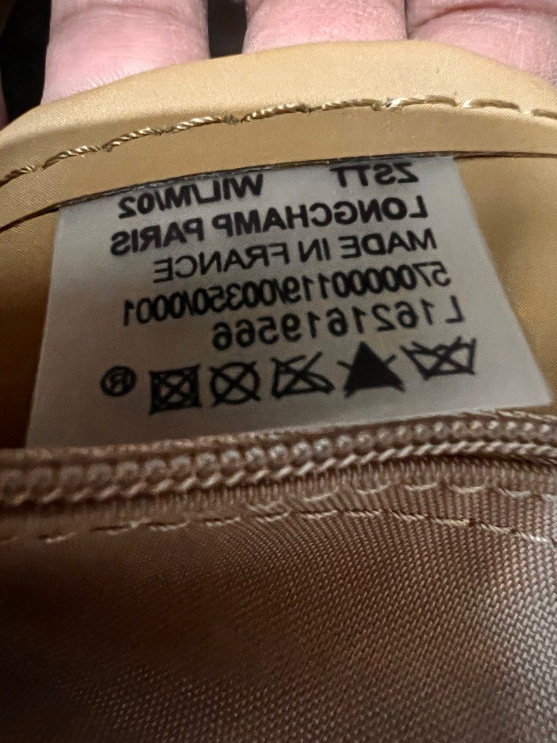 Authentic Longchamp Le Pilage on Carousell