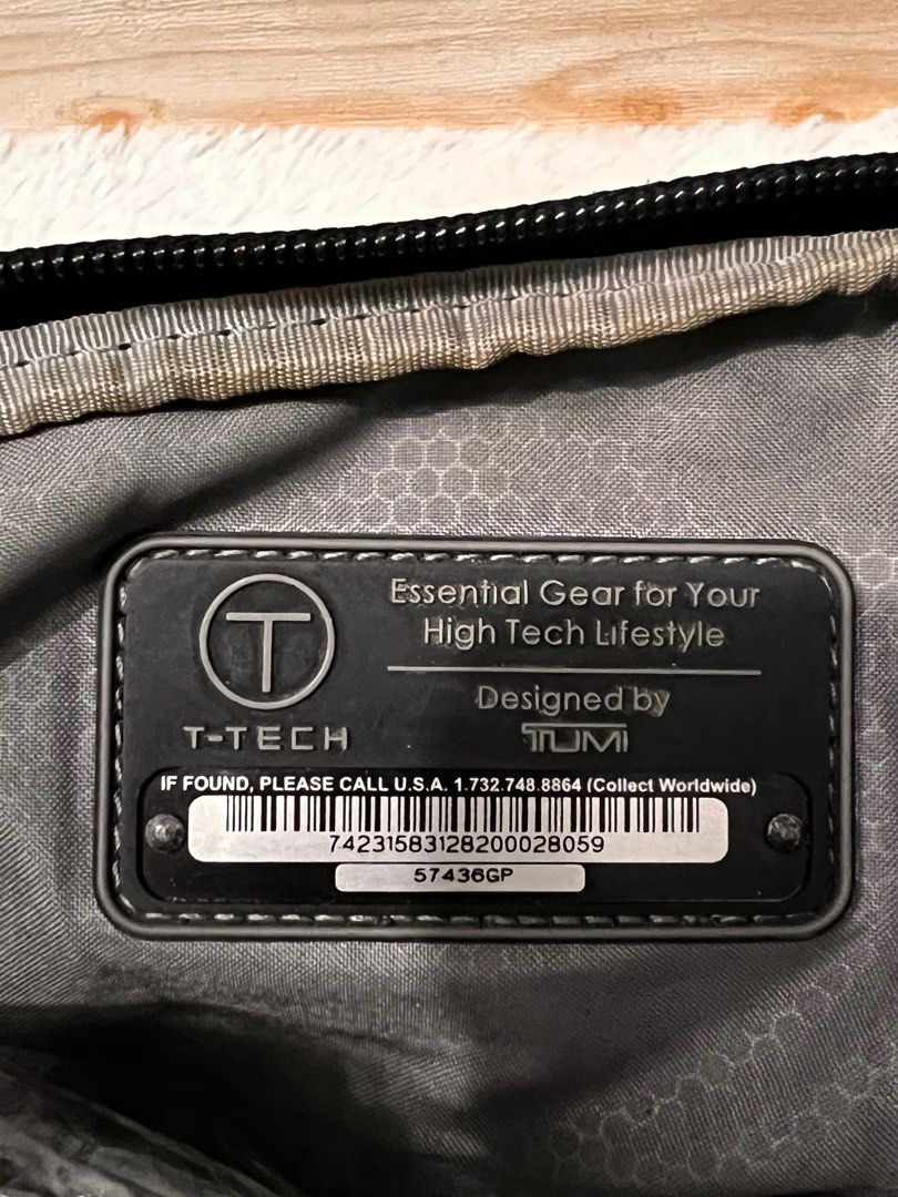 Authentic Tumi Tech on Carousell