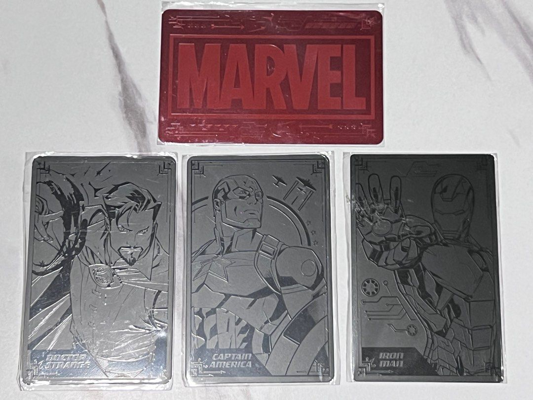 Avengers Collectible Metal Card | Vibranium | CPCM, Hobbies & Toys ...