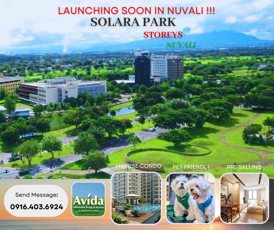 Avida Pre Selling Condo in Nuvali, Property, For Sale, Apartments ... Avida Pre Selling Condo in Nuvali, Property, For Sale, Apartments ...