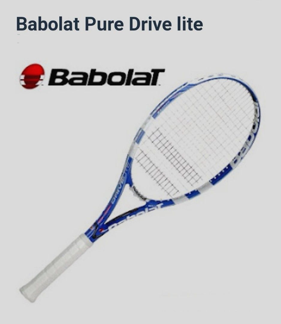 Babolat Pure Drive Lite 275g (suitable for junior / beginner), Sports ...