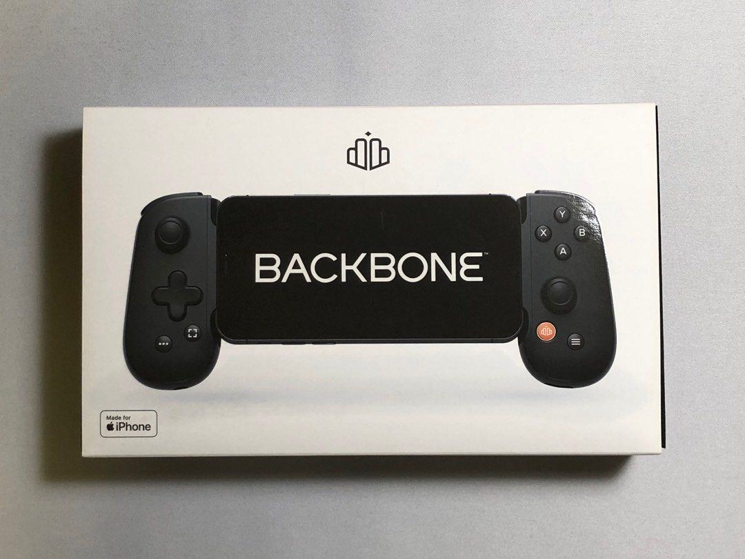 Backbone Controller for iPhone, Video Gaming, Gaming Accessories ...