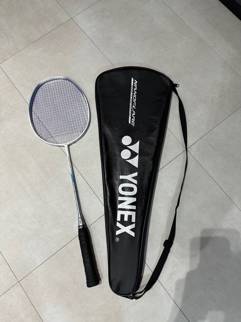 Badminton racket yonex nanoflare 200 4U G5 japan nano flare, Sports Equipment, Sports & Games ...