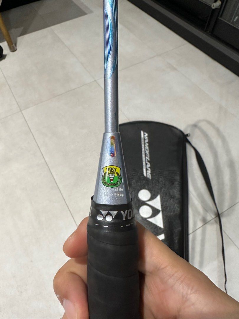 Badminton racket yonex nanoflare 200 4U G5 japan nano flare, Sports Equipment, Sports & Games ...