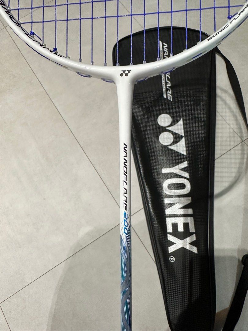 Badminton racket yonex nanoflare 200 4U G5 japan nano flare, Sports Equipment, Sports & Games ...