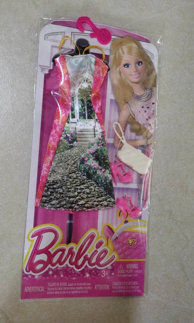 Barbie Doll Fashion Dress Set, Hobbies & Toys, Toys & Games on Carousell