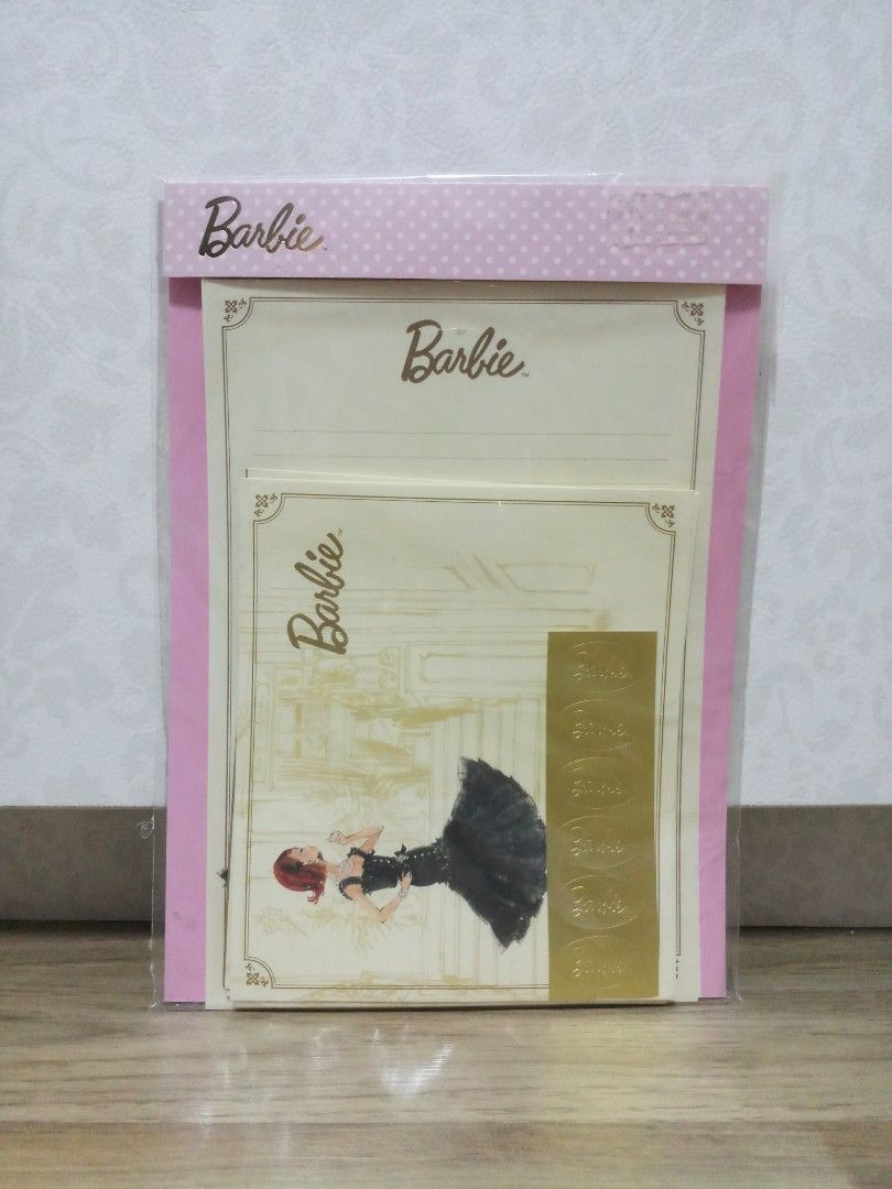 Barbie Letter Set, Hobbies & Toys, Stationery & Craft, Stationery ...