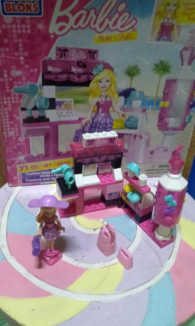 Barbie Megablocks on Carousell