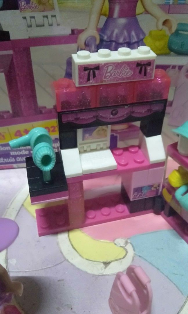 Barbie Megablocks on Carousell