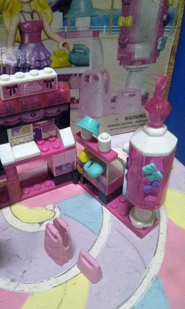 Barbie Megablocks on Carousell