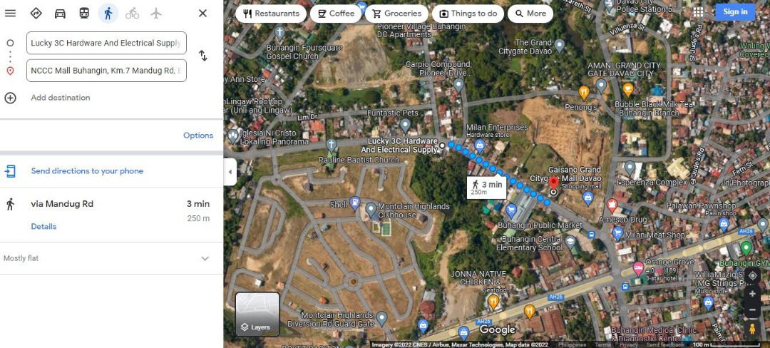 Barrio of Tigatto, Buhangin, Davao City Commercial Building, Property ...