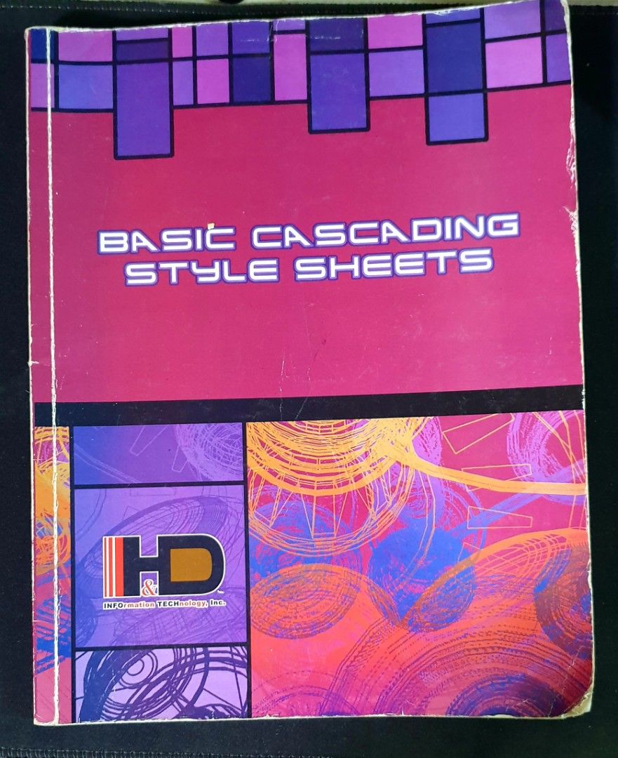 Basic Cascading Style Sheets On Carousell