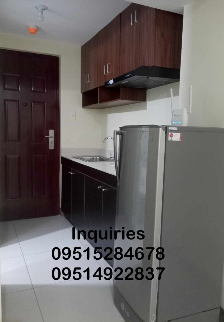 Basic Furnished Studio Type Condo Unit in Paranaque, Property, Rentals ...