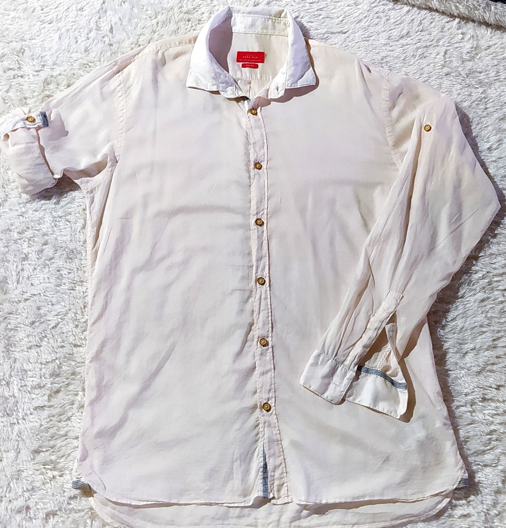 Basic ZARA MAN Shirt XXL - Kemeja Pria ZARA, Fesyen Pria, Pakaian , Lainnya di Carousell