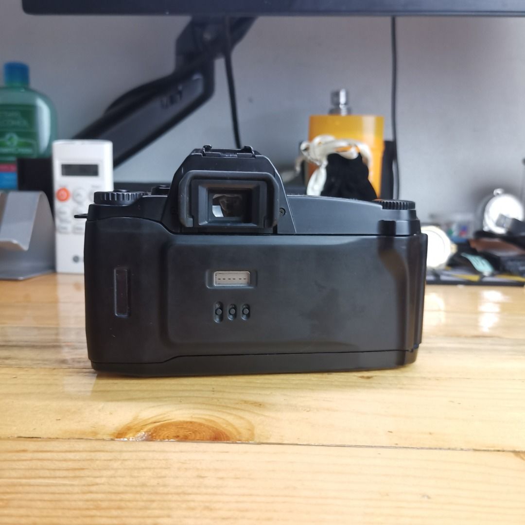 (BATTERY TESTED) Sigma SA-300 with 28-70mm 35mm film analog camera on ...