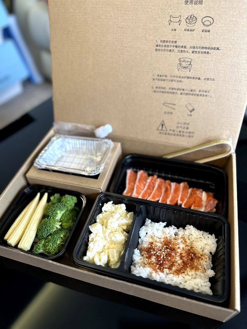 BBQ & Steamboat Bento Sets, Food & Drinks, Fresh Produce on Carousell