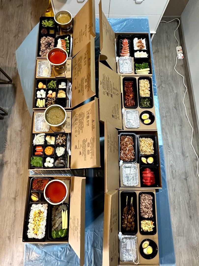 BBQ & Steamboat Bento Sets, Food & Drinks, Fresh Produce on Carousell