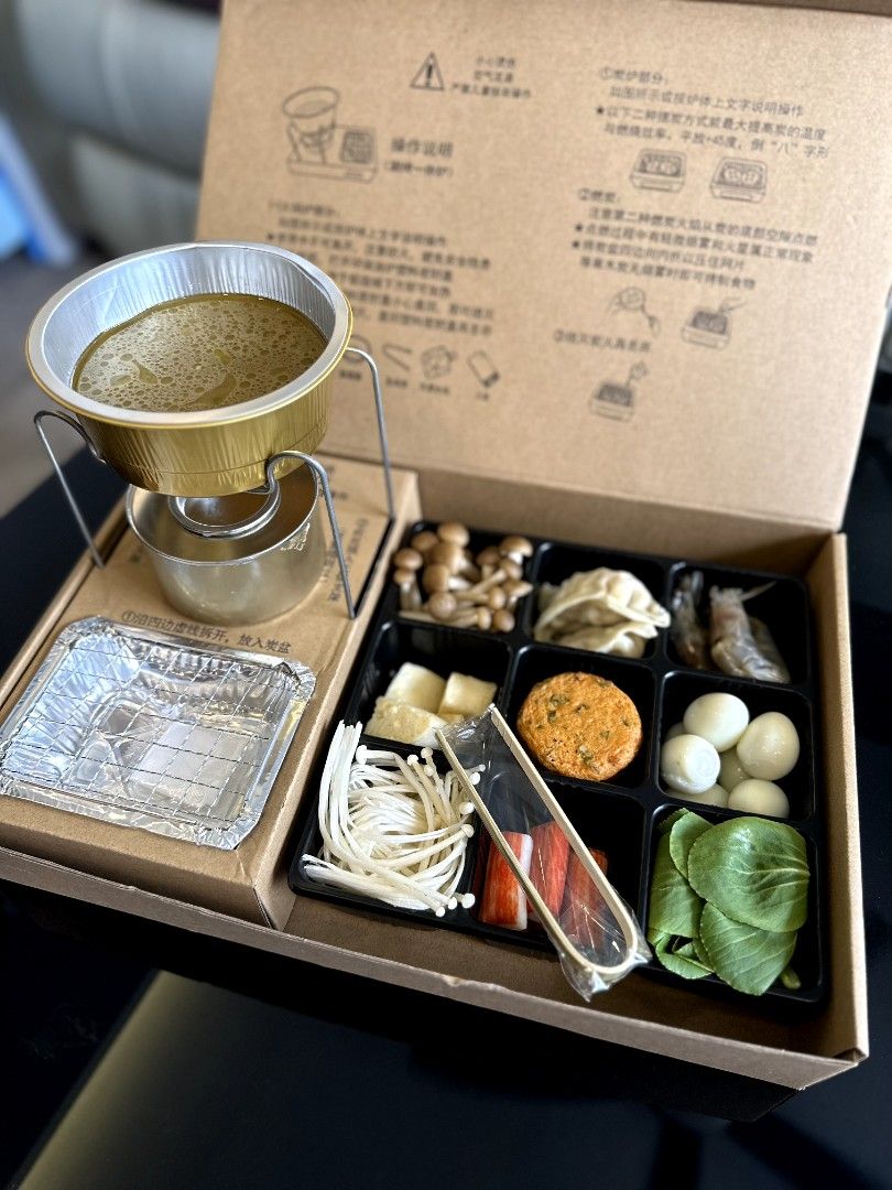 BBQ & Steamboat Bento Sets, Food & Drinks, Fresh Produce on Carousell