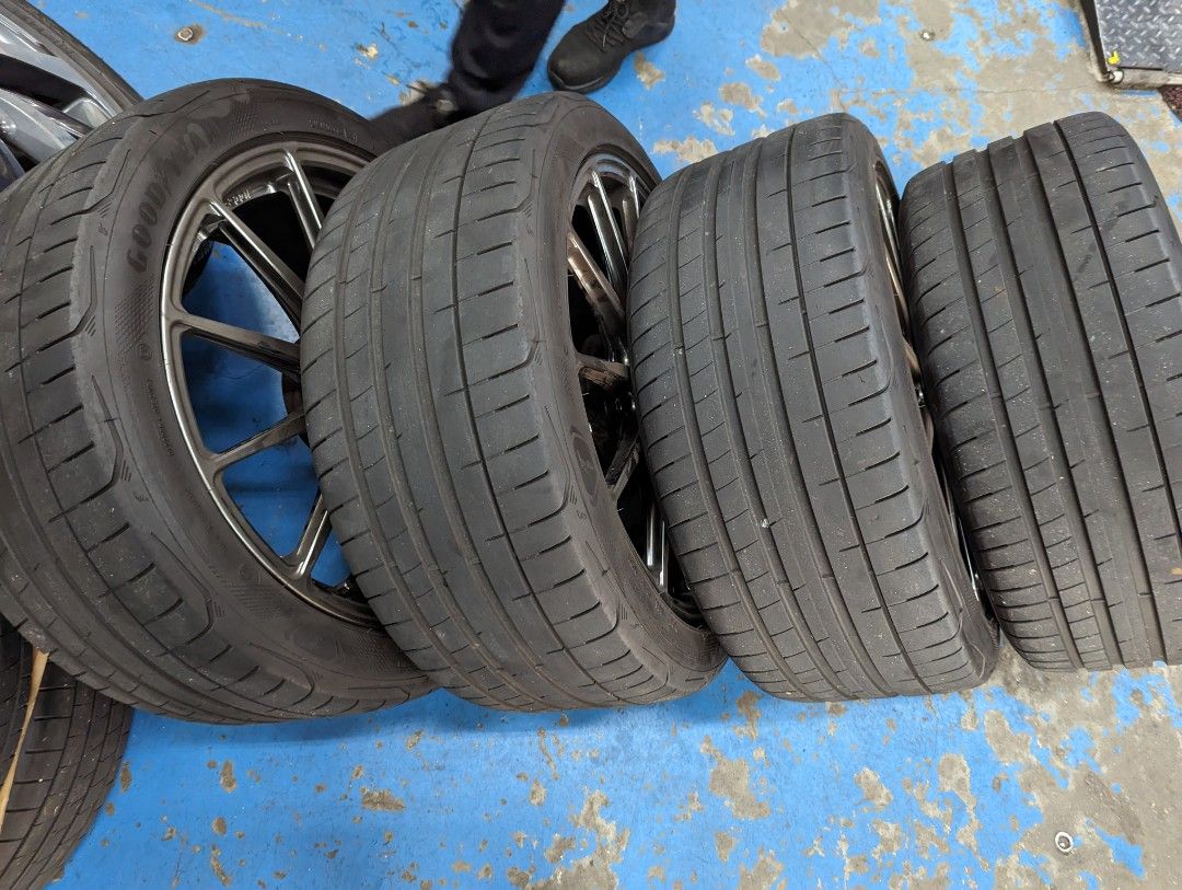 BBS FS Forged 19", Car Accessories, Tyres & Rims on Carousell