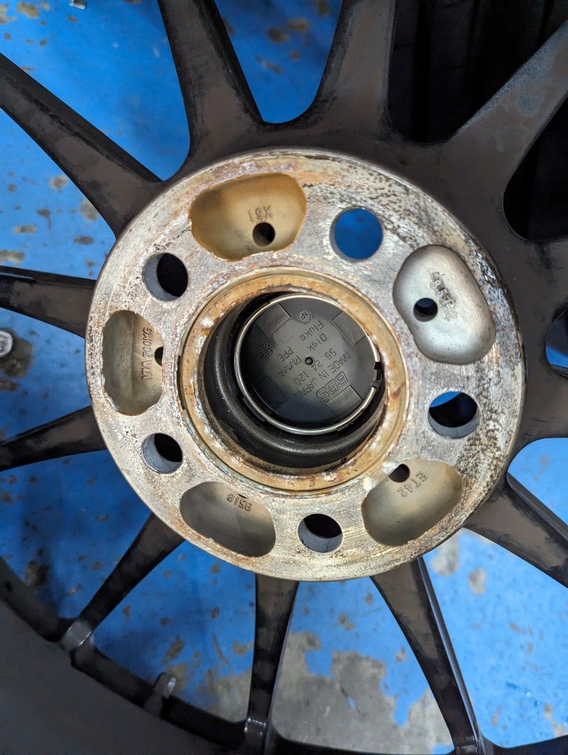 BBS FS Forged 19", Car Accessories, Tyres & Rims on Carousell