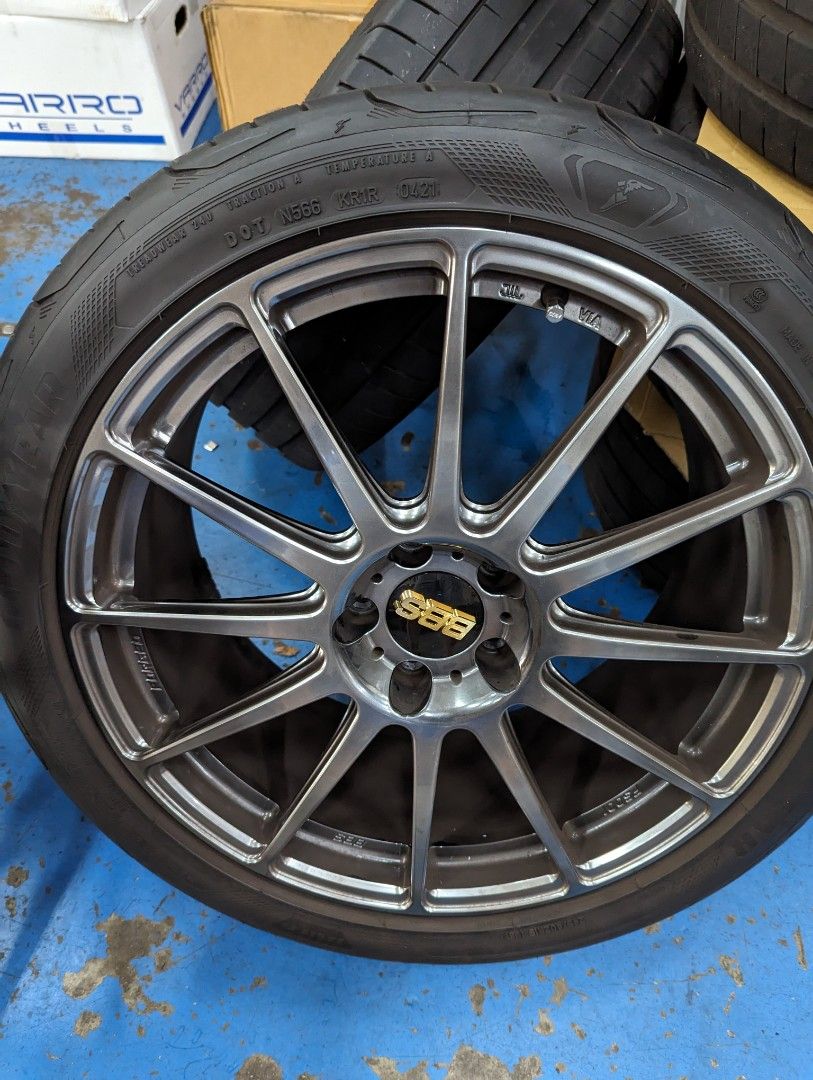 BBS FS Forged 19", Car Accessories, Tyres & Rims on Carousell