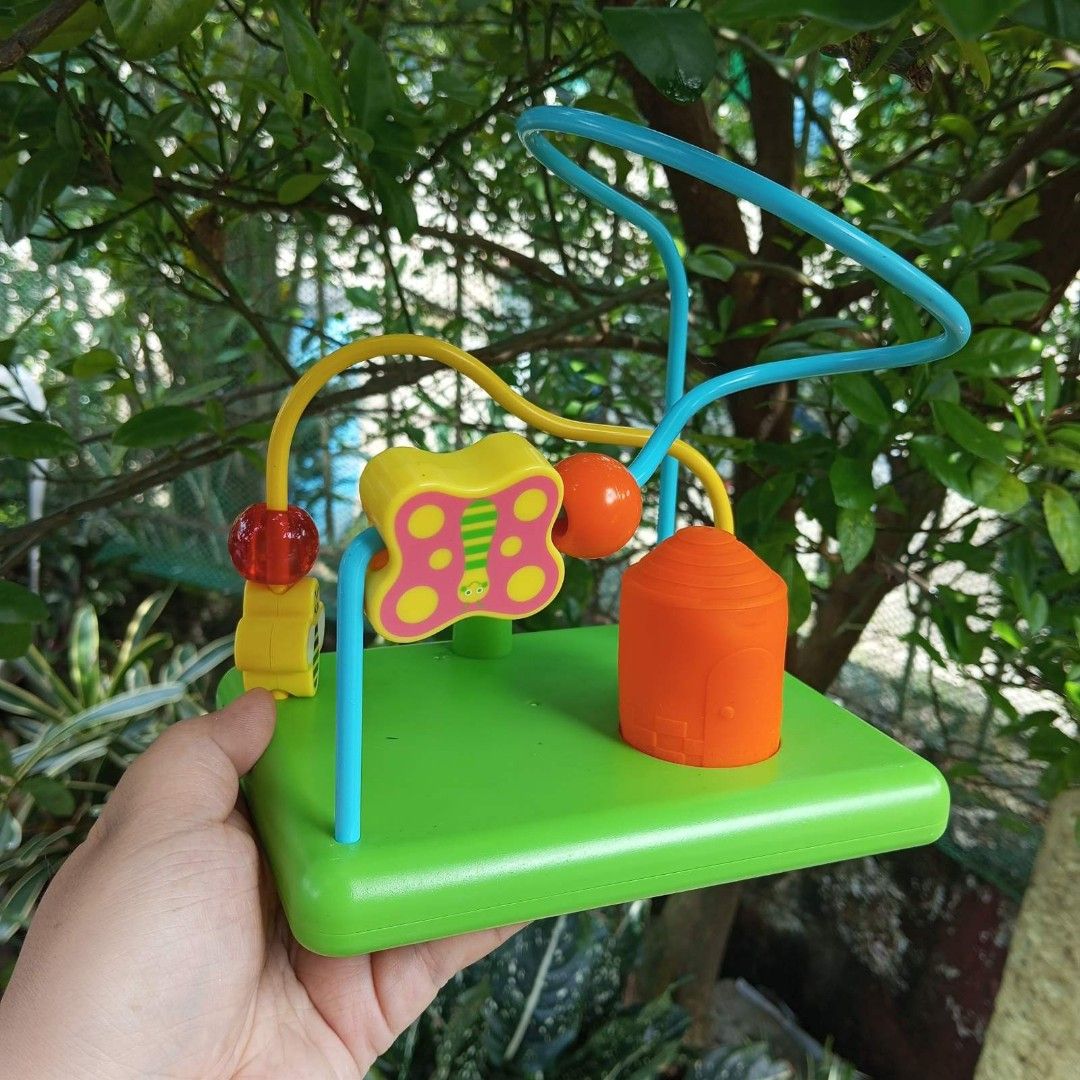 BENESSE Wired Maze Beads, Hobbies & Toys, Toys & Games on Carousell