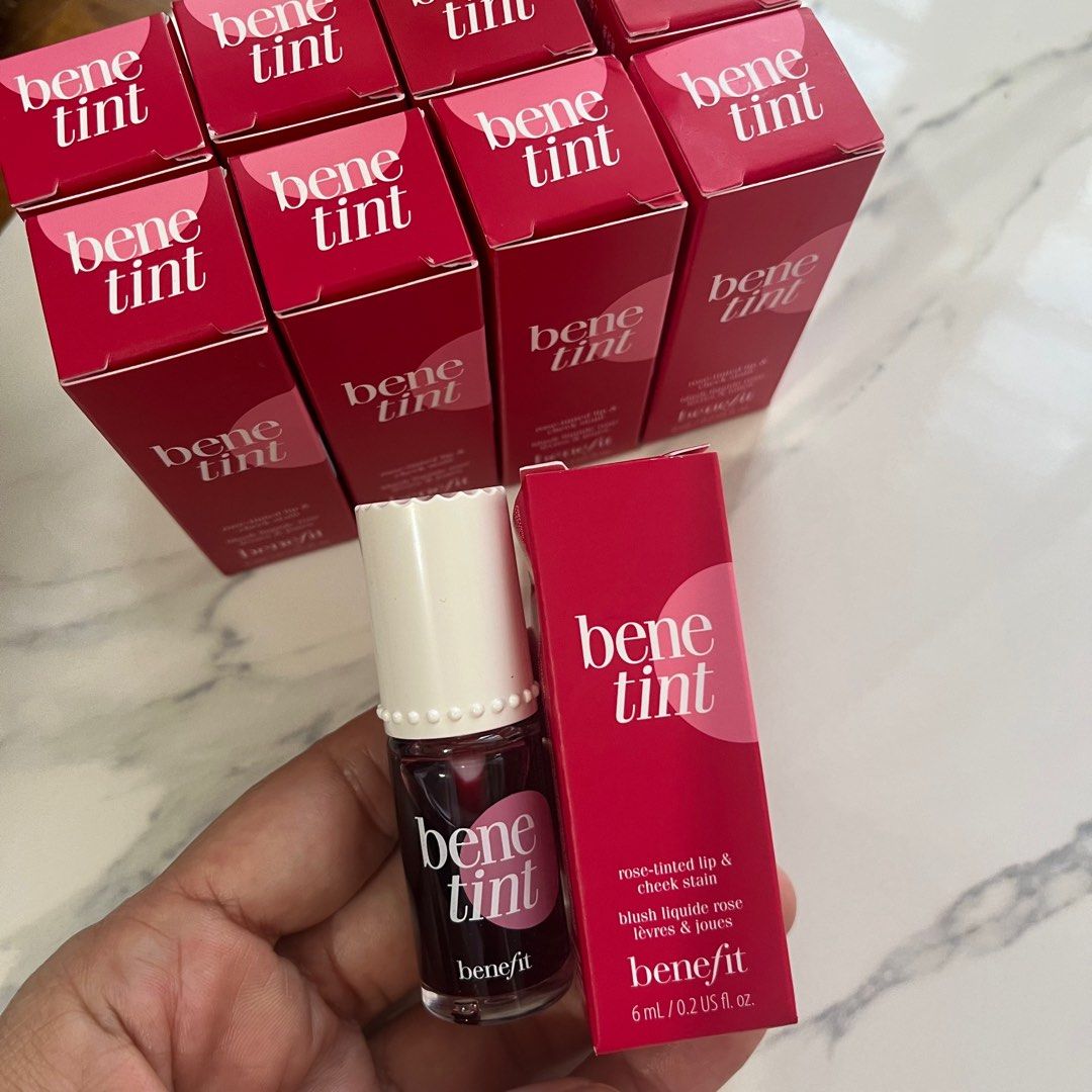 Authentic Benetint by Benefit (6ml) Lip & Cheek Stain, Beauty ...