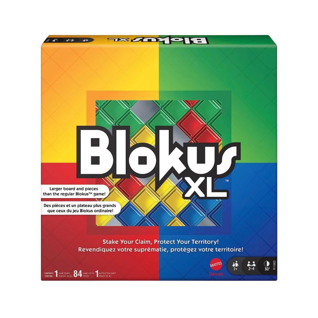 Blokus Board Game Blokus BoardGame, Hobbies & Toys, Toys & Games on ...